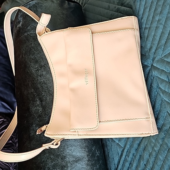 villager | Bags | Ivory Villager Purse | Poshmark